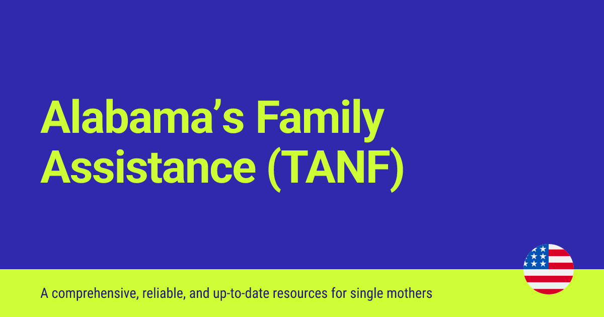 Alabama’s Family Assistance (TANF)
