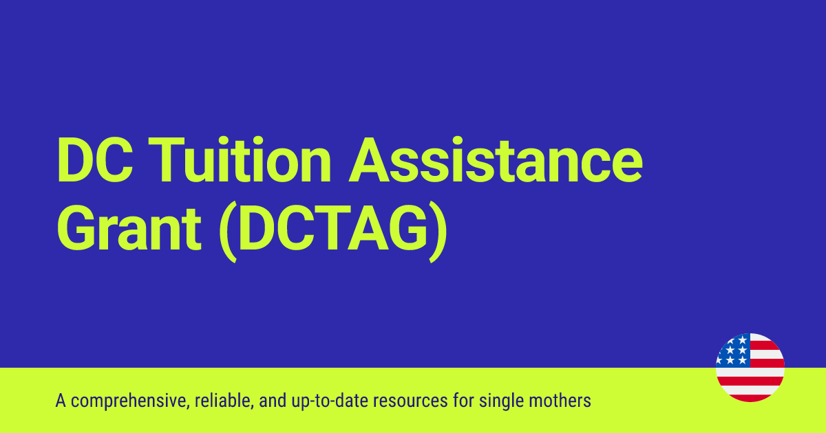DC Tuition Assistance Grant (DCTAG)