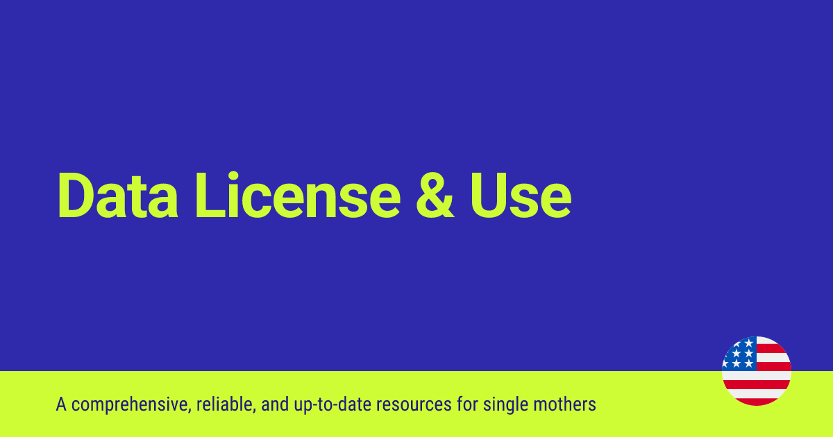 Data License & Use