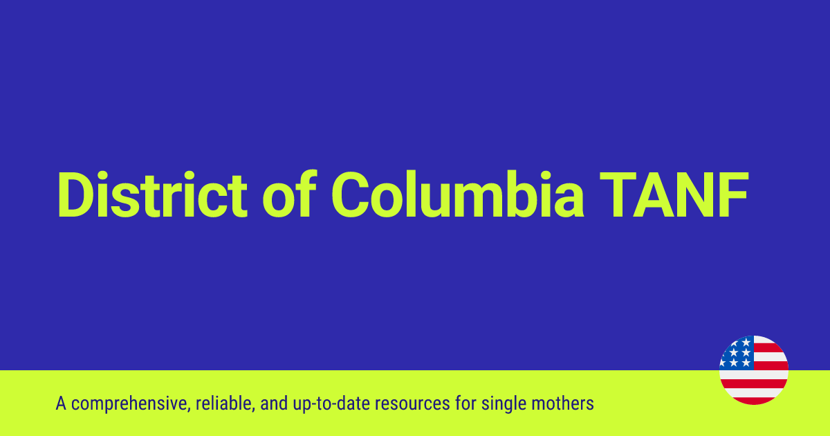 District of Columbia TANF