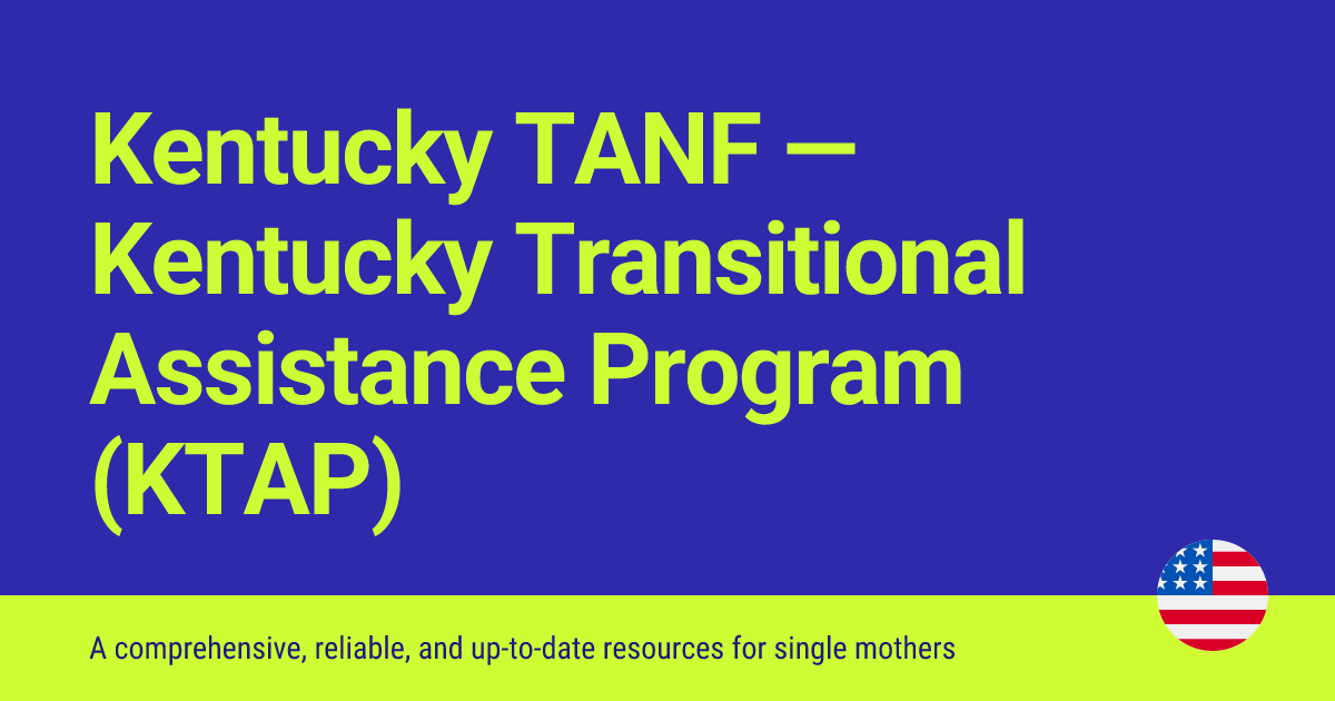 Kentucky TANF — Kentucky Transitional Assistance Program (KTAP)