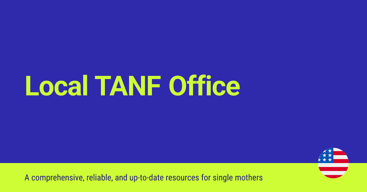 Local TANF Office