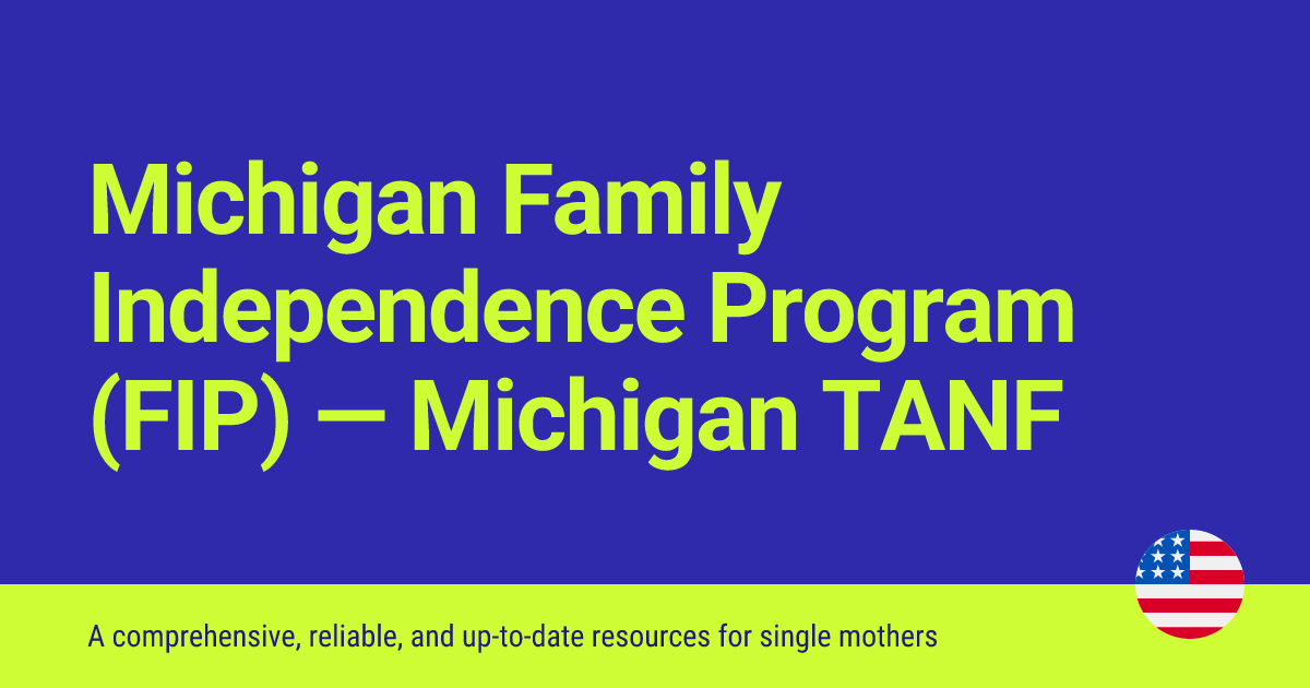 Michigan Family Independence Program (FIP) — Michigan TANF