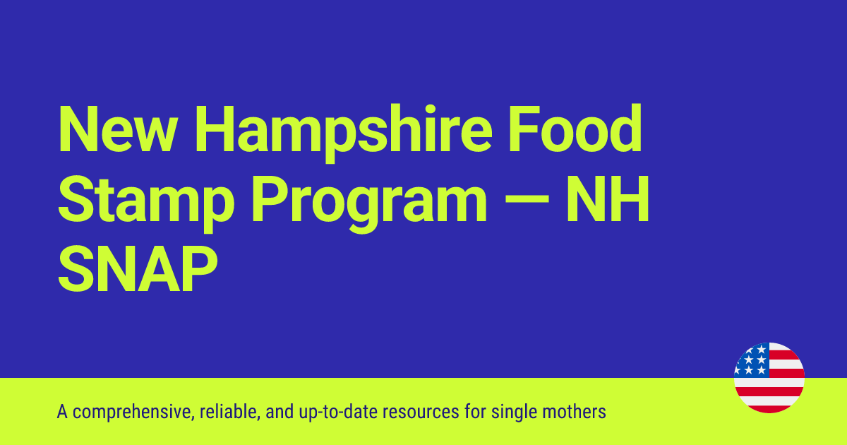 New Hampshire Food Stamp Program — NH SNAP