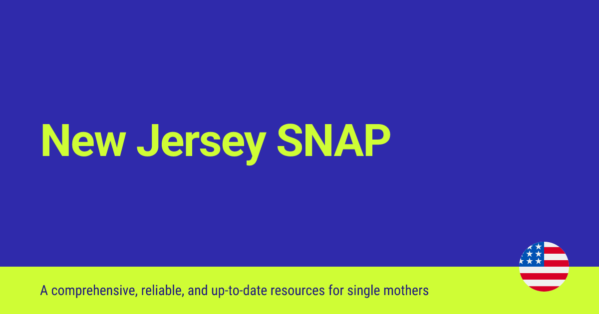 New Jersey SNAP