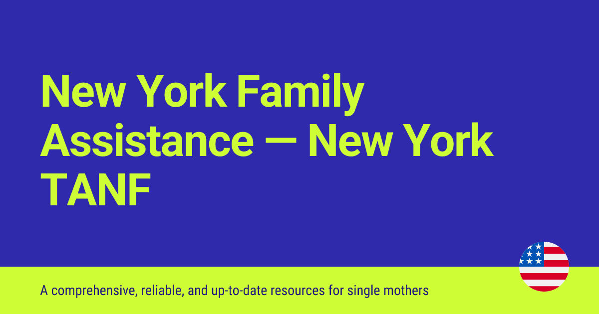 New York Family Assistance — New York TANF