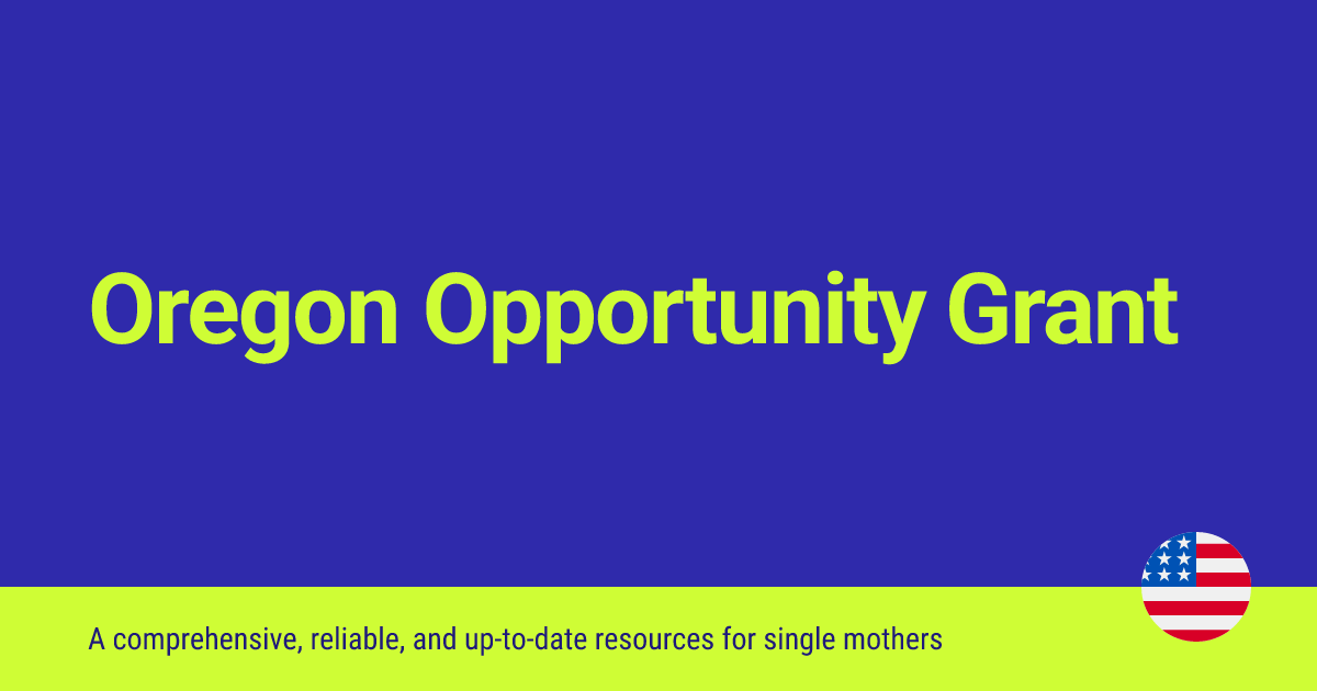 Oregon Opportunity Grant