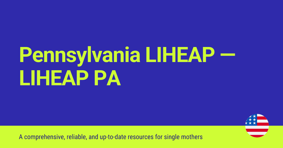 Pennsylvania LIHEAP — LIHEAP PA