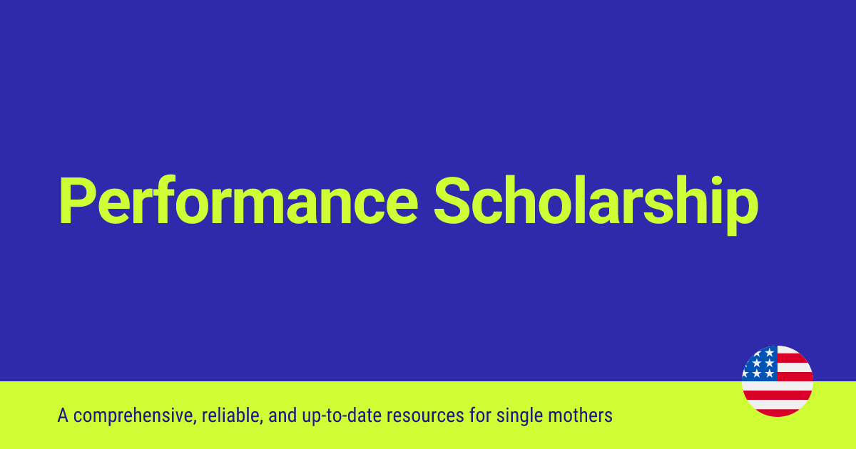 Performance Scholarship