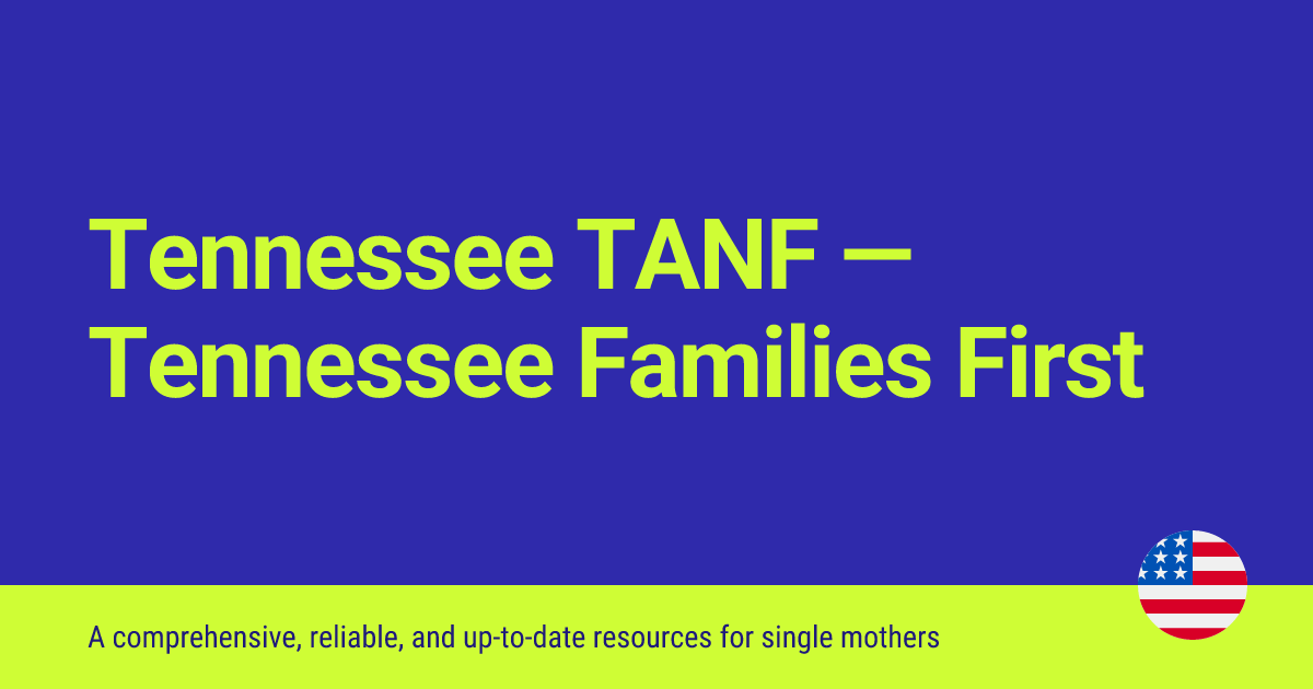 Tennessee TANF — Tennessee Families First