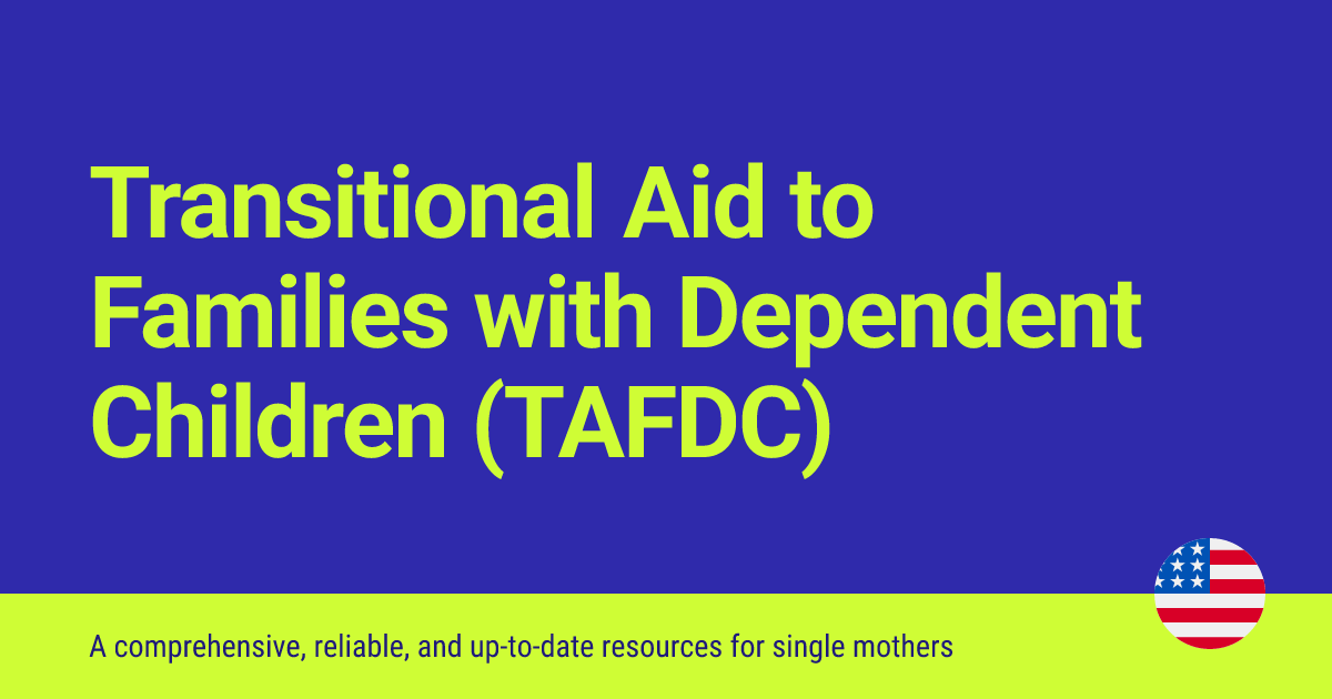 Transitional Aid to Families with Dependent Children (TAFDC)