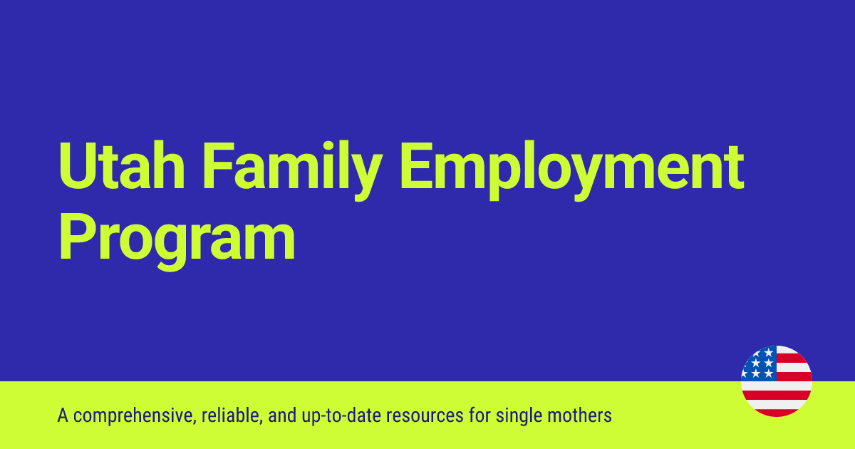Utah Family Employment Program