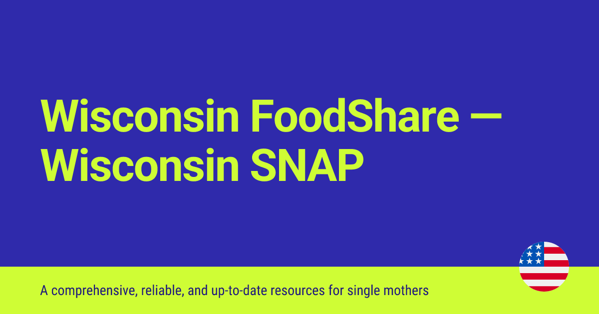 Wisconsin FoodShare — Wisconsin SNAP